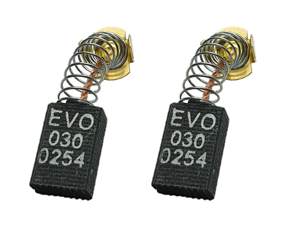 Carbon Brushes For Evolution RAGE 3s stealth FURY 3s+ Multipurpose Sli ...